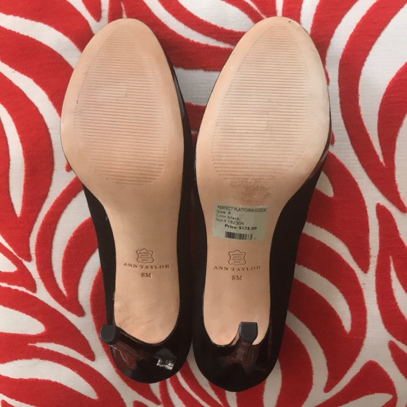 Ann Taylor | Shoes | Ann Taylor Platform Heels | Poshmark